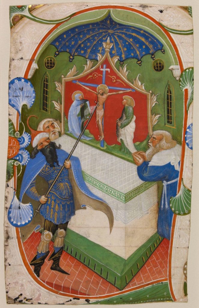 Juif profane image Crucifixion | OVERCOMING HATE